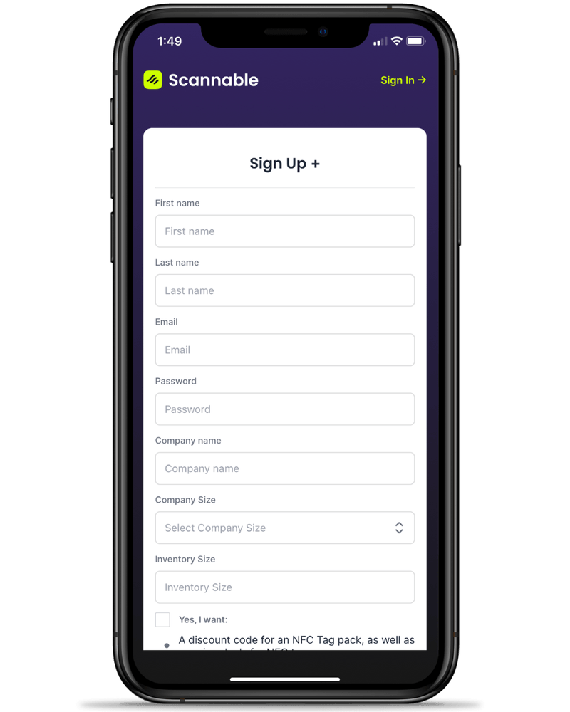 Scannable | Getting Started